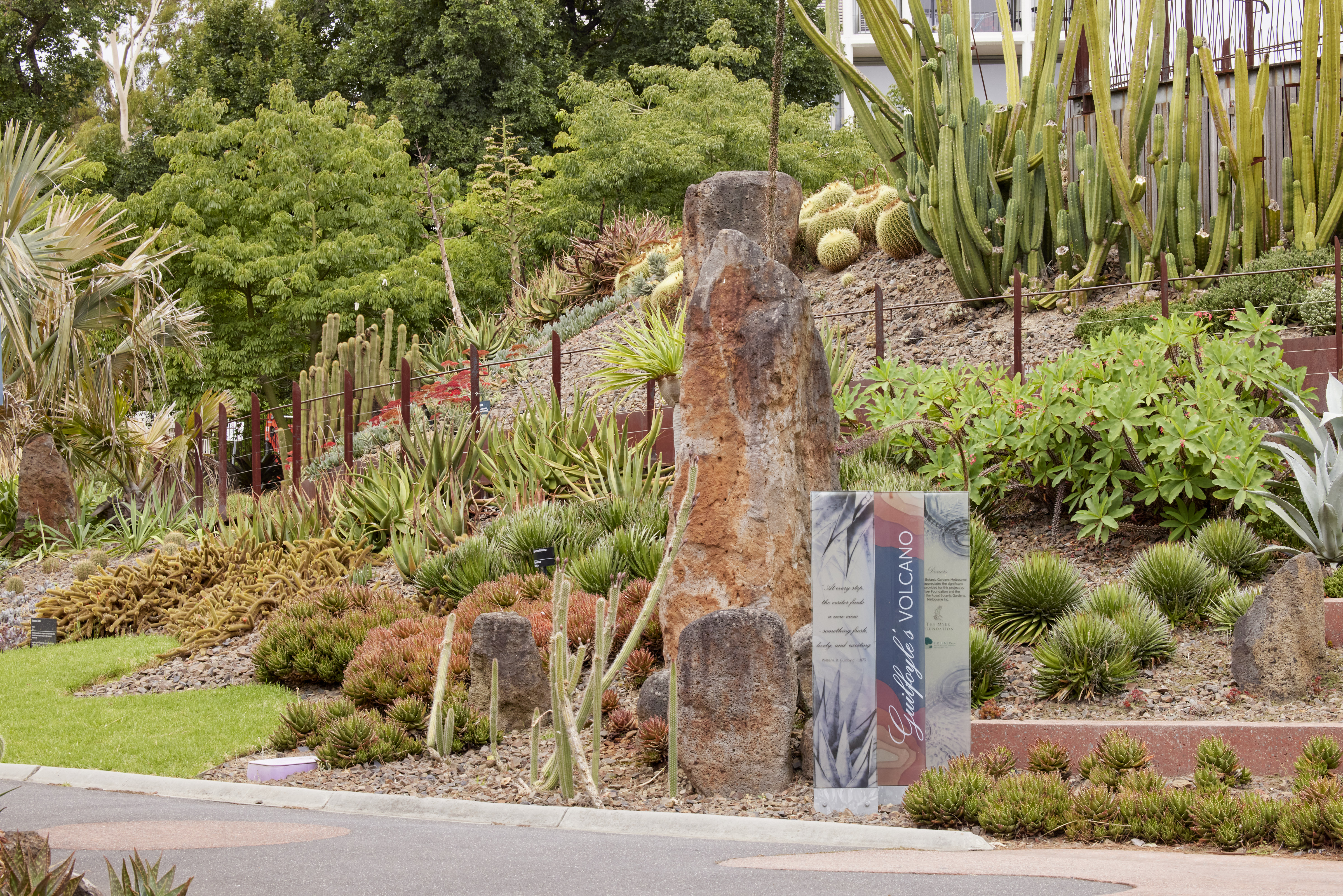 Guilfoyles Volcano | Royal Botanic Gardens Victoria