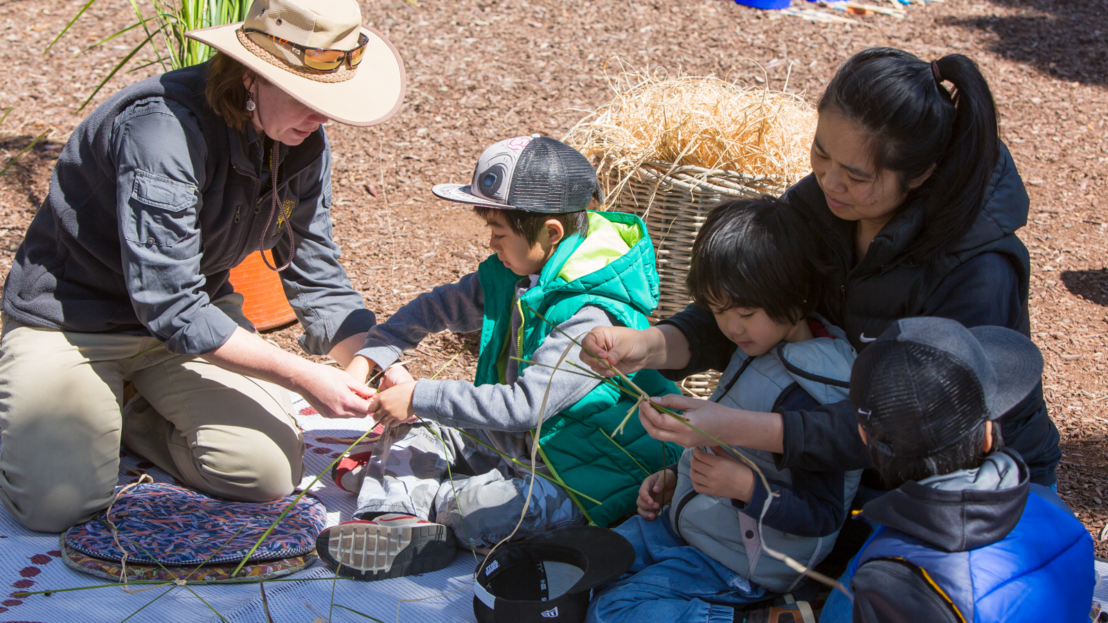 Bush Kinder | Royal Botanic Gardens Victoria